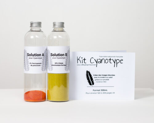 Kit Cyanotype fabriqué en France - A partir de 19.90€